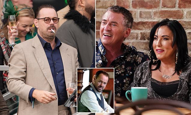 Danny Dyer reveals how his EastEnders co-stars Shane Ritchie and Jessie ...