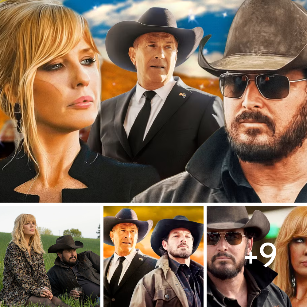 YELLOWSTONE'S REVOLUTIONARY REBIRTH! Beth & Rip's New Spin-off Brings ...