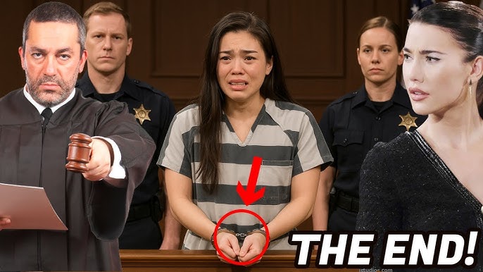 Steffy reopens Luna's case, sending Luna back to prison again The Bold ...