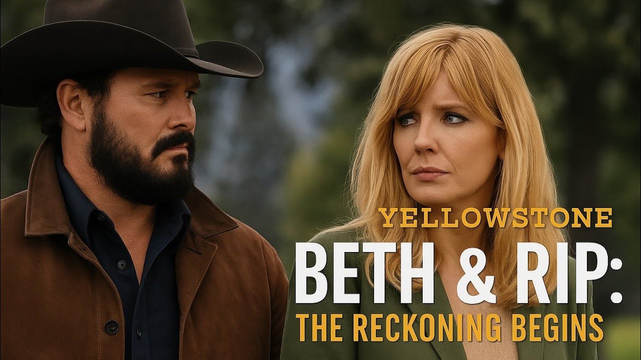 THE WAIT IS OVER: Beth & Rip’s Yellowstone Spin-Off, ‘Dutton Ranch ...