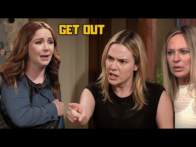 Mariah REVEALED the Secret Truth But Tessa Kicked Her Out | Young and ...