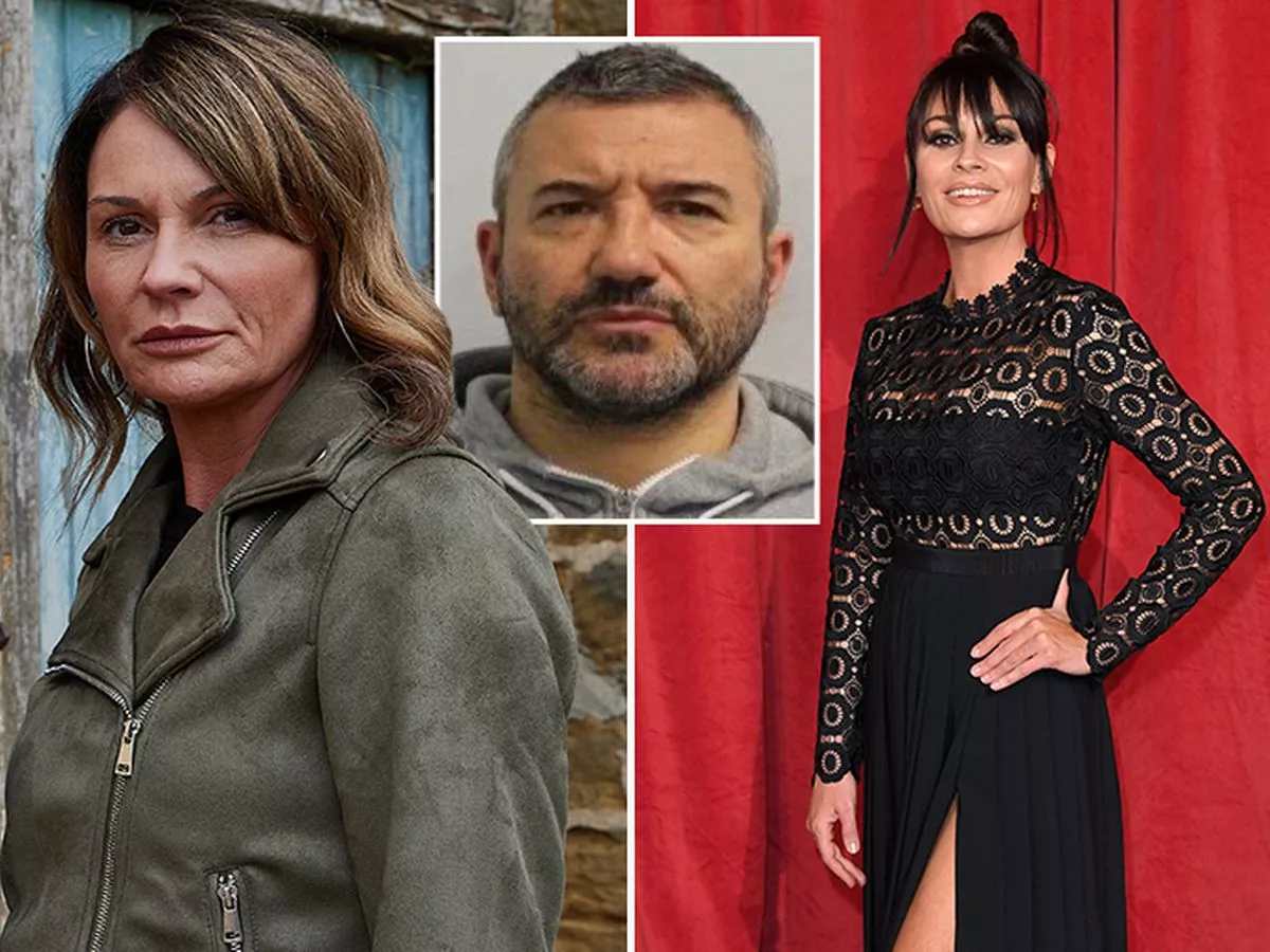 Emmerdale star ENGAGED to convicted drug lord she secretly visits in ...