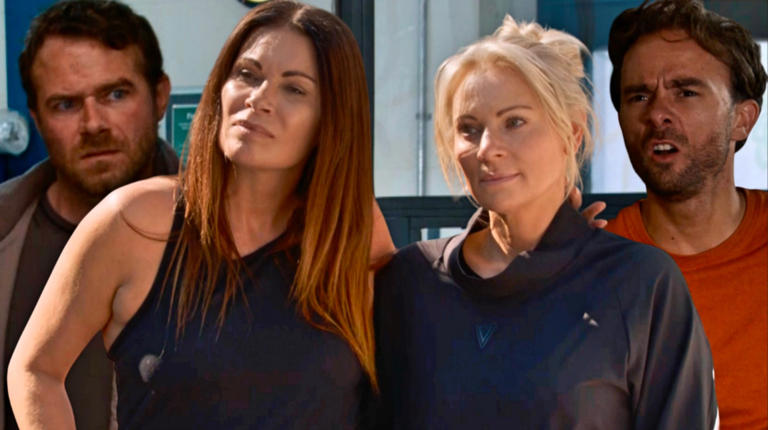 Corrie Icons Face Terrifying Ordeal as Killer Mick Michaelis ESCAPES!