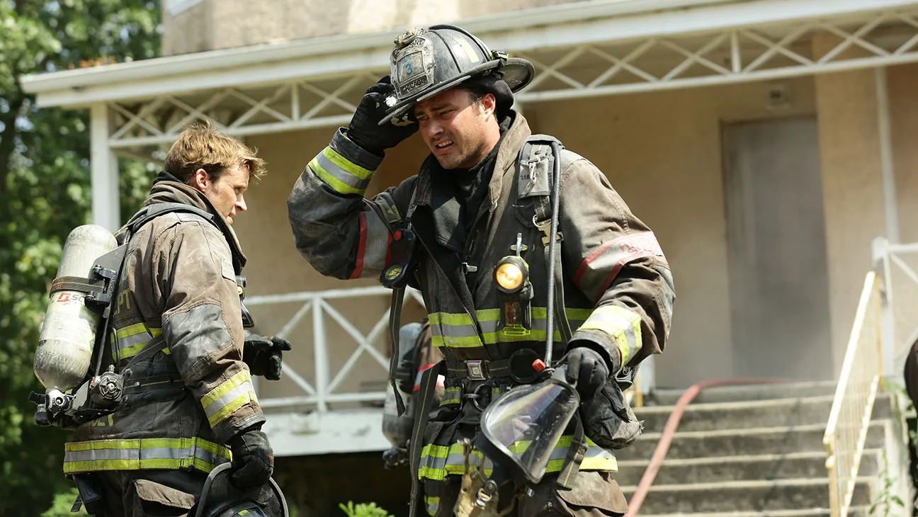 Chicago Fire Faces Emotional Backlash as Beloved Firefighters Darren ...