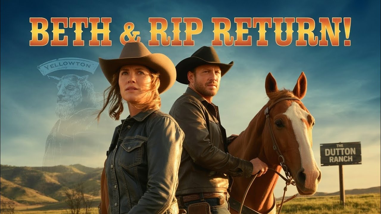 Beth and Rip Return! ‘Dutton Ranch’ Spin-Off Saddles Up With Familiar ...
