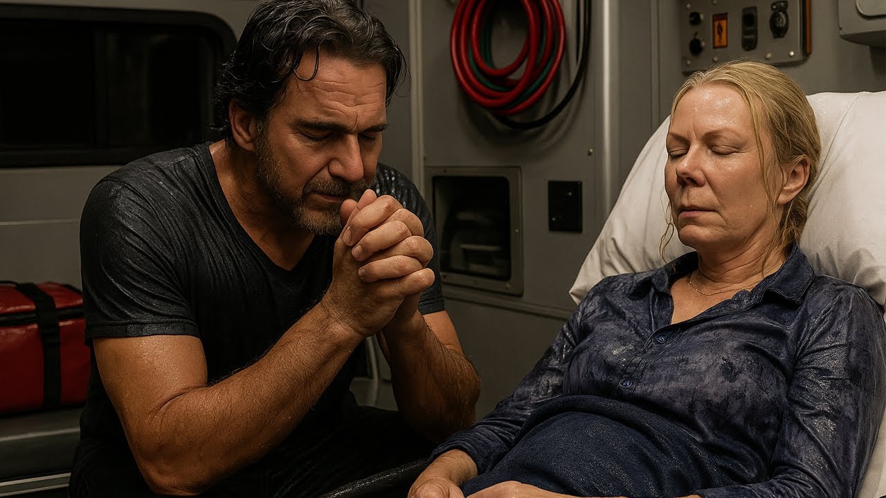 “DON’T YOU DARE LEAVE ME NOW, LOGAN!” : RIDGE CRIES OUT — AND ...