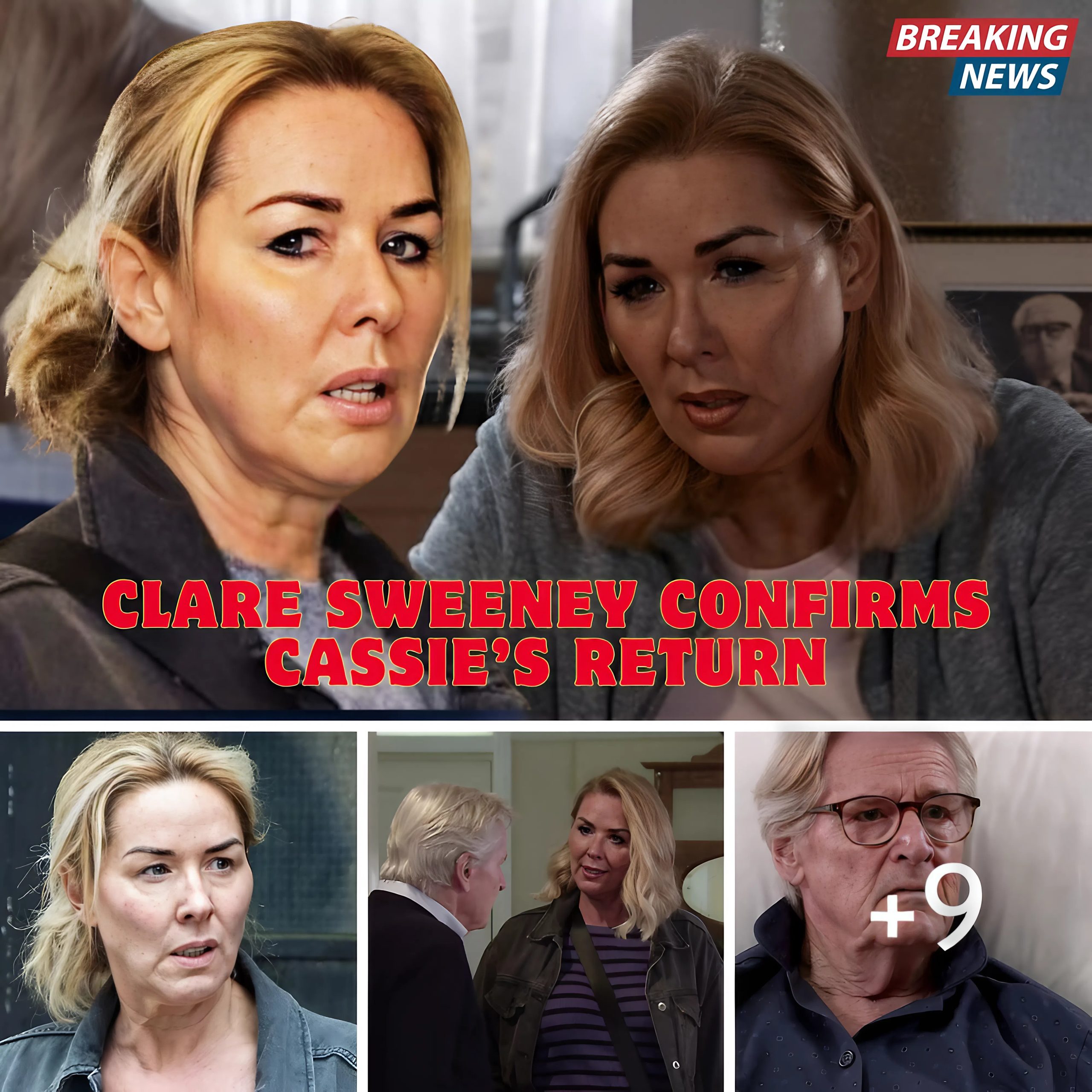 Clare Sweeney Confirms Cassie’s Return to Coronation Street and ...