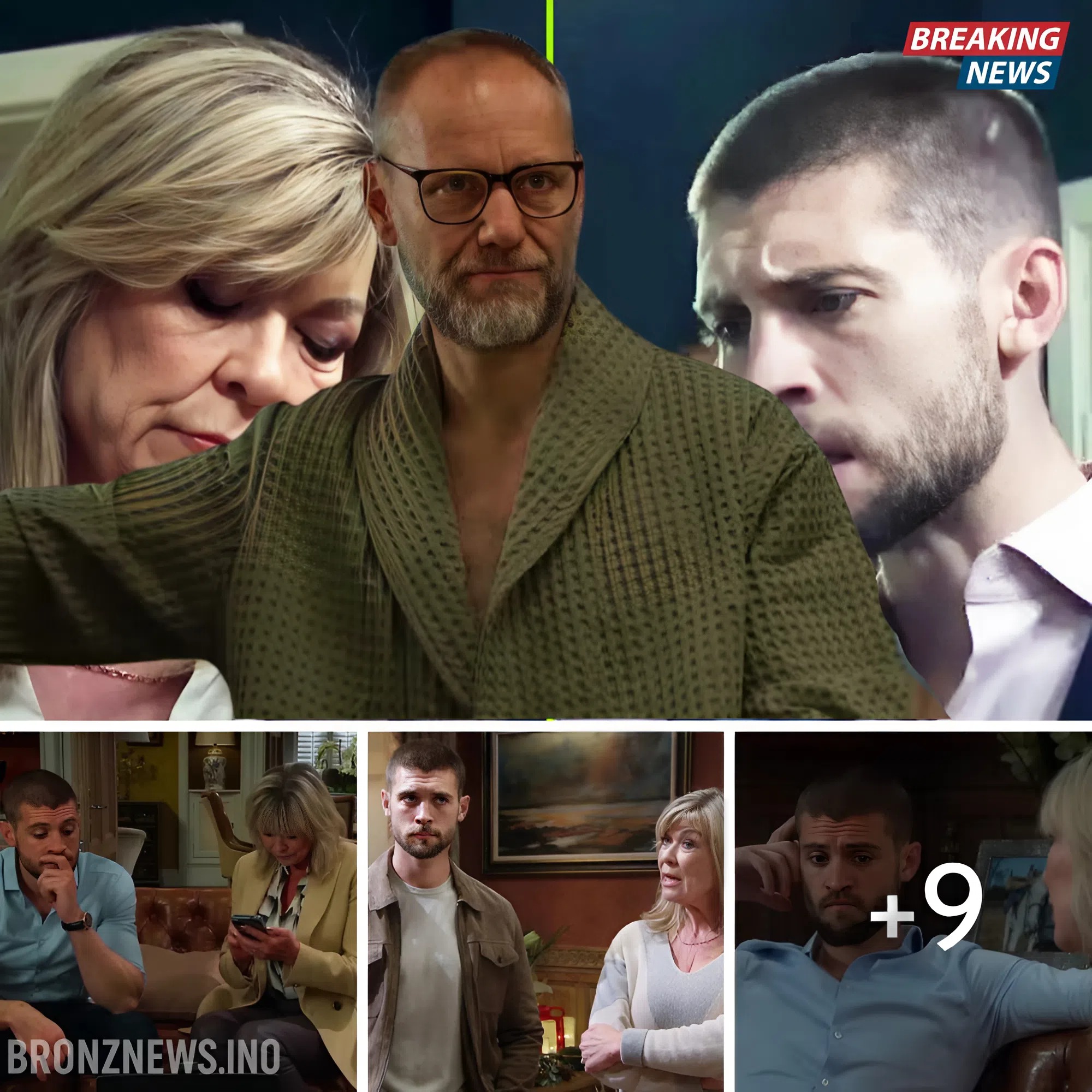 Emmerdale puts Kim Tate's empire at RlSK as Joe turns on her