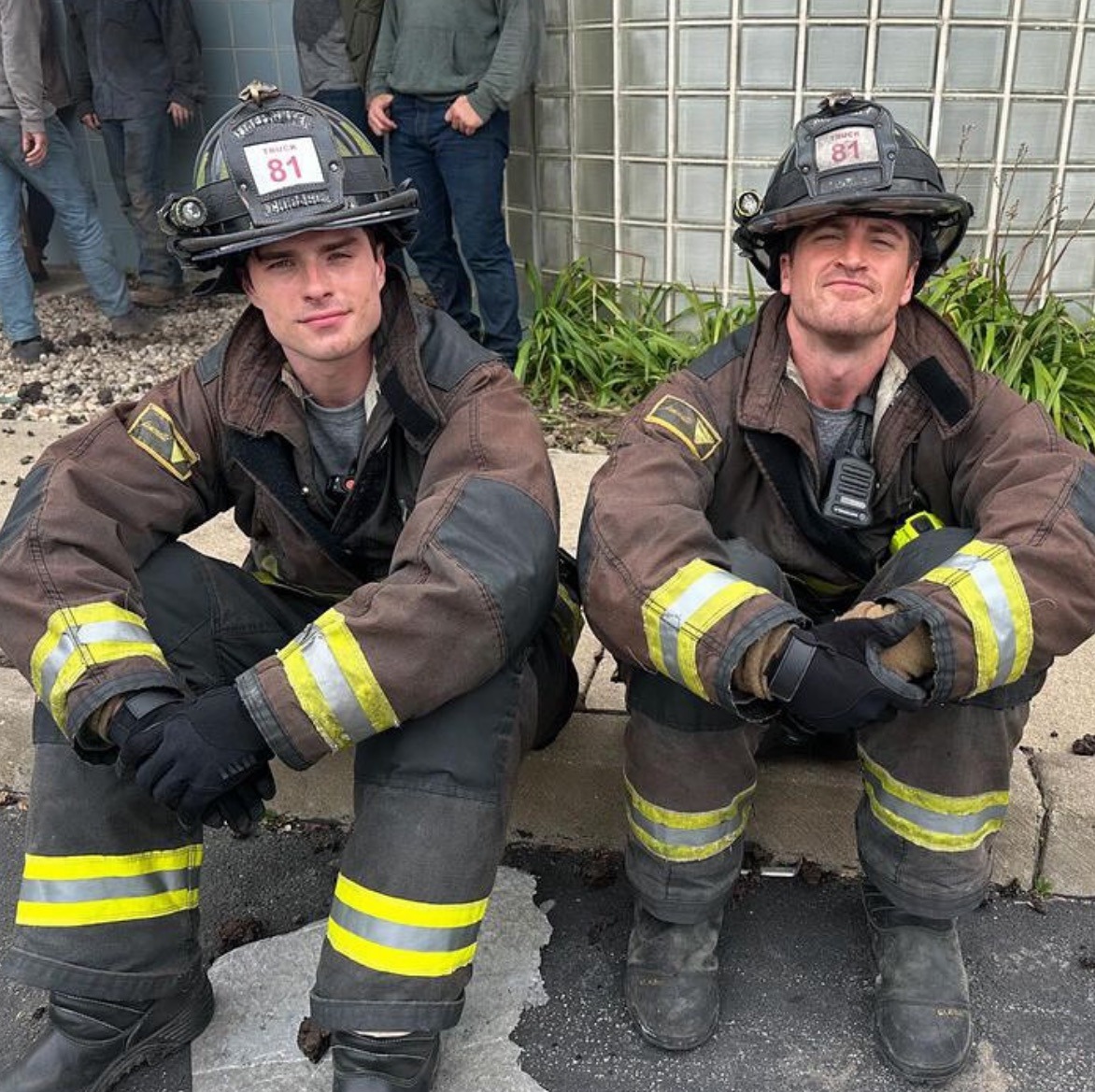 Jake Lockett Bids Farewell to Chicago Fire—But Is Carver Really Gone ...