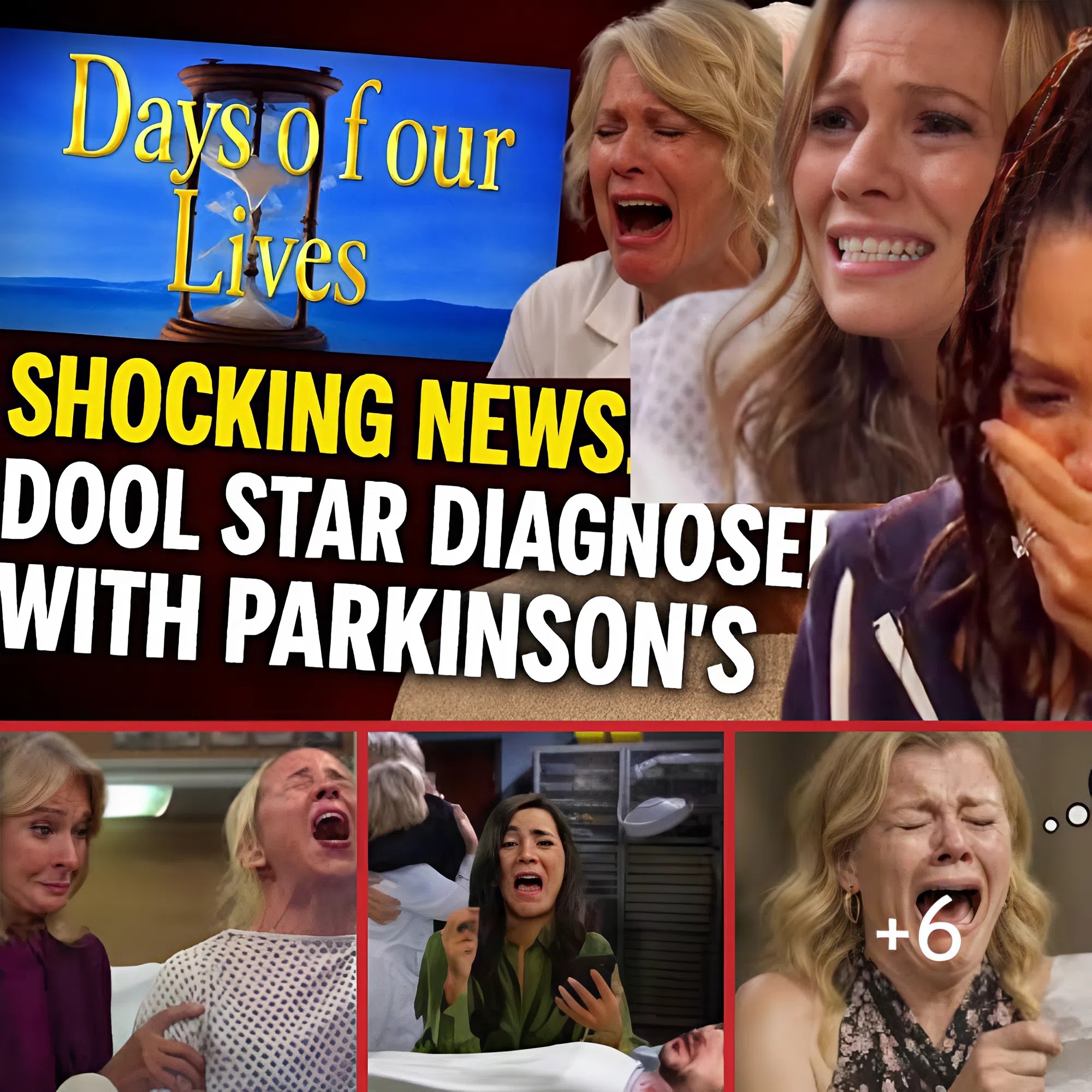 Shocking News: DOOL Star Diagnosed With Parkinson’s. Doctors Fear Time ...