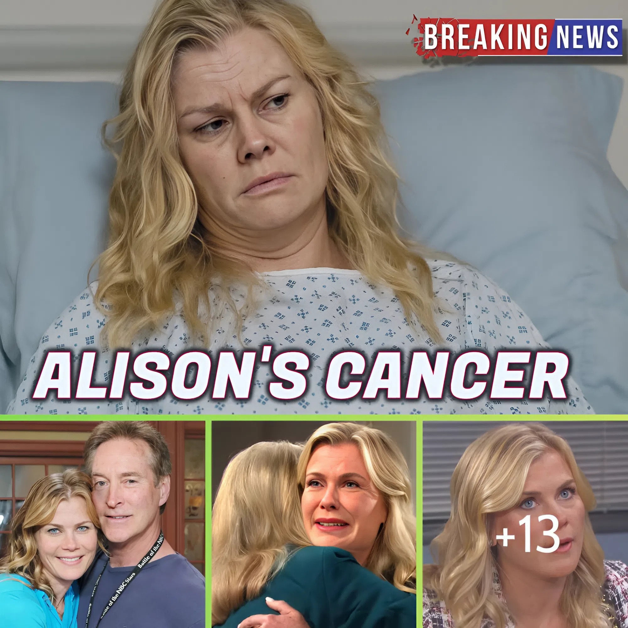 HOT NEWS!! Days of our lives spoilers: SAD NEWS - Alison Sweeney ...
