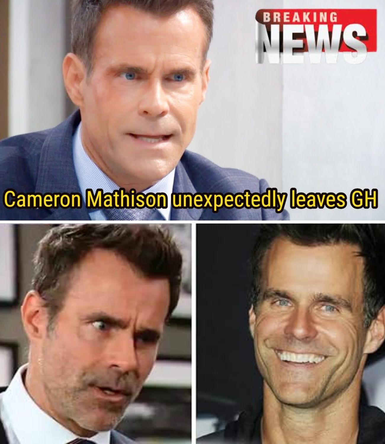 A Father’s Heartbreak: Cameron Mathison’s On-Set Smile Hides Deep ...