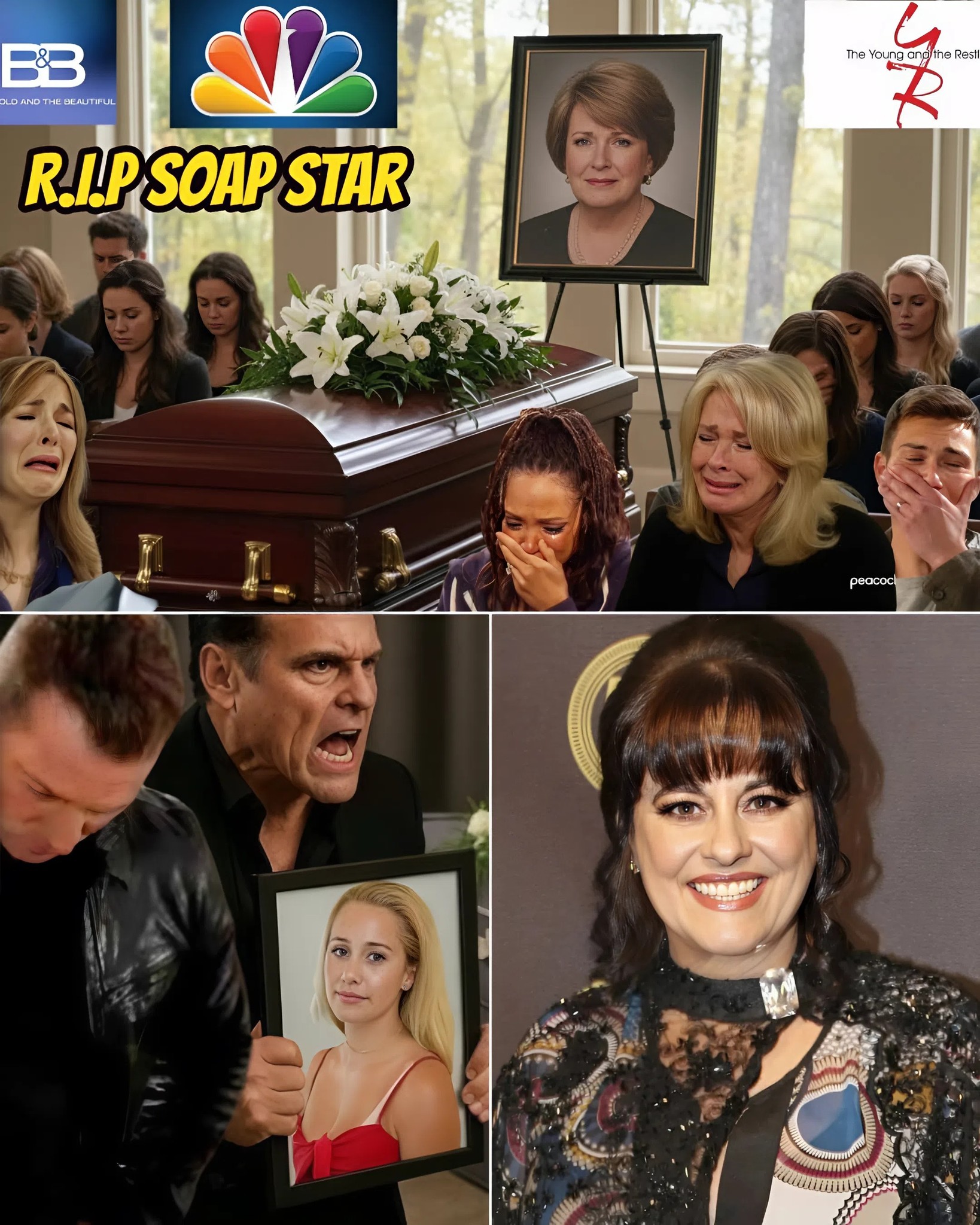 OMG! Legendary Soaps Actress Passes Away Just 2 Days Before Her ...