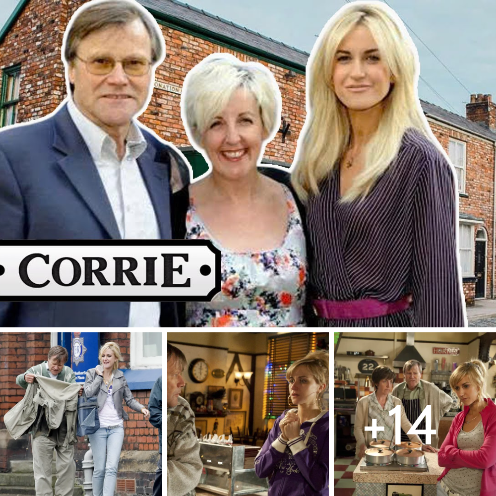 HEARTWARMING MOMENT! Coronation Street legends Katherine Kelly and ...