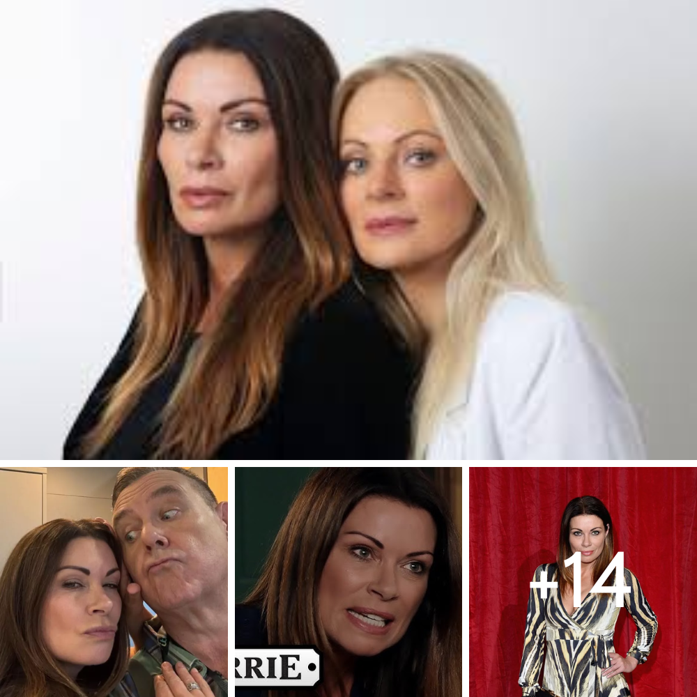 HOT NEWS!!! Coronation Street’s Tony Maudsley hails Alison King as the ‘undisputed Queen Carla ...