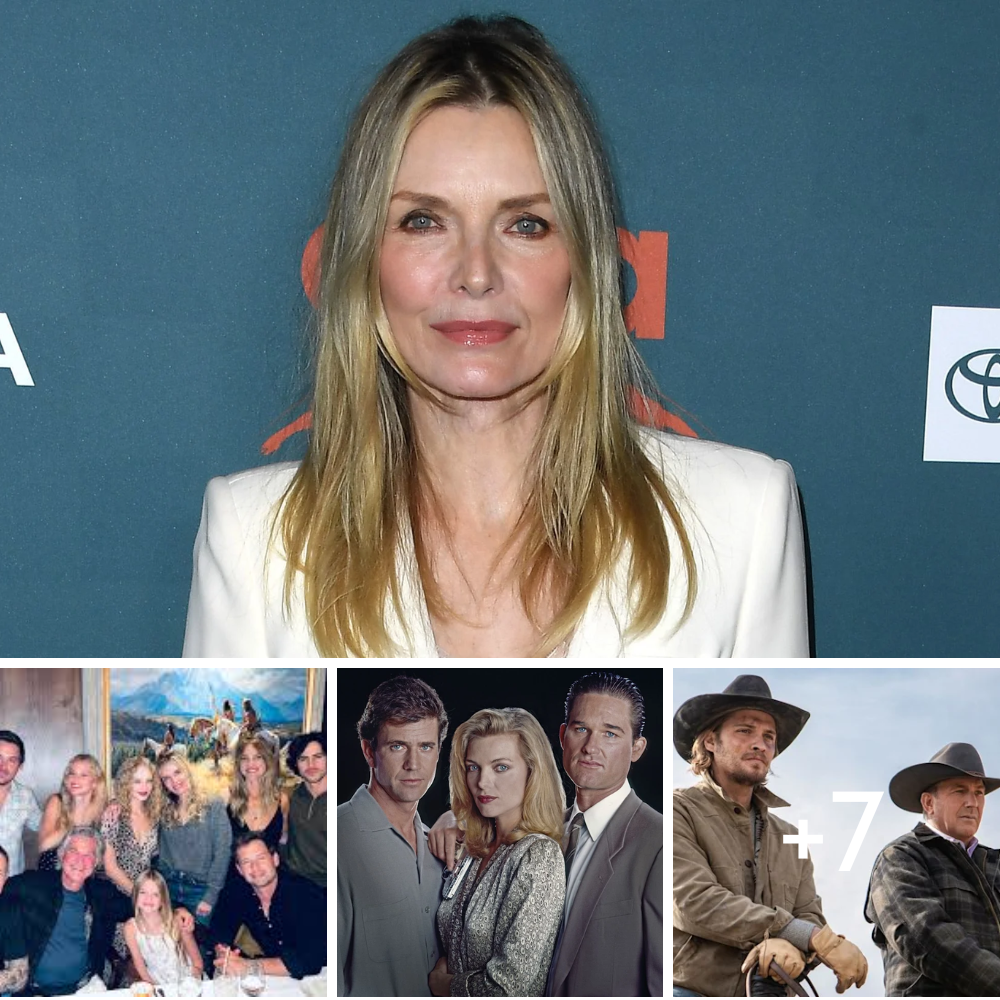 Michelle Pfeiffer confirms start of filming for long-awaited ...