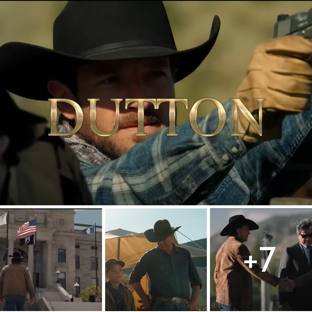 The Dutton Ranch Trailer (2025) & Yellowstone Sequel First Look
