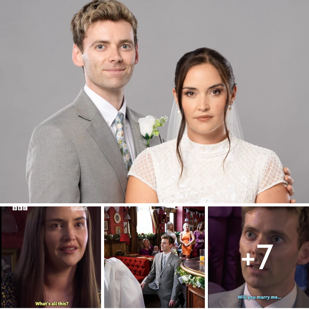 EastEnders airs wedding cliffhanger for Lauren Branning and Peter Beale ...