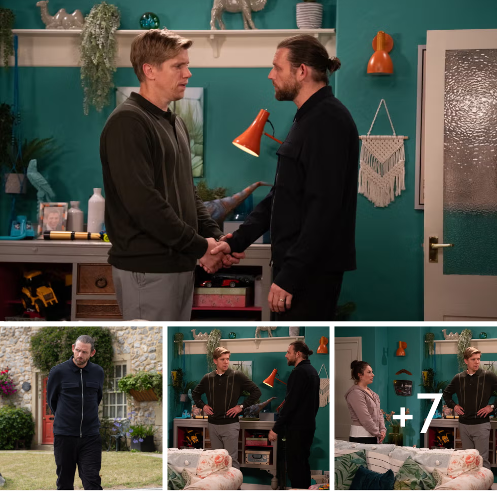 Emmerdale introduces new mystery man in Robert story – were they a couple?