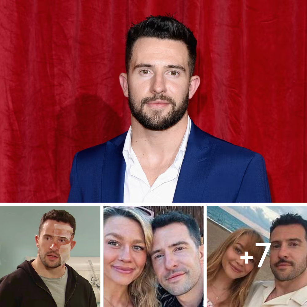 Emmerdale star Michael Parr announces exciting family news