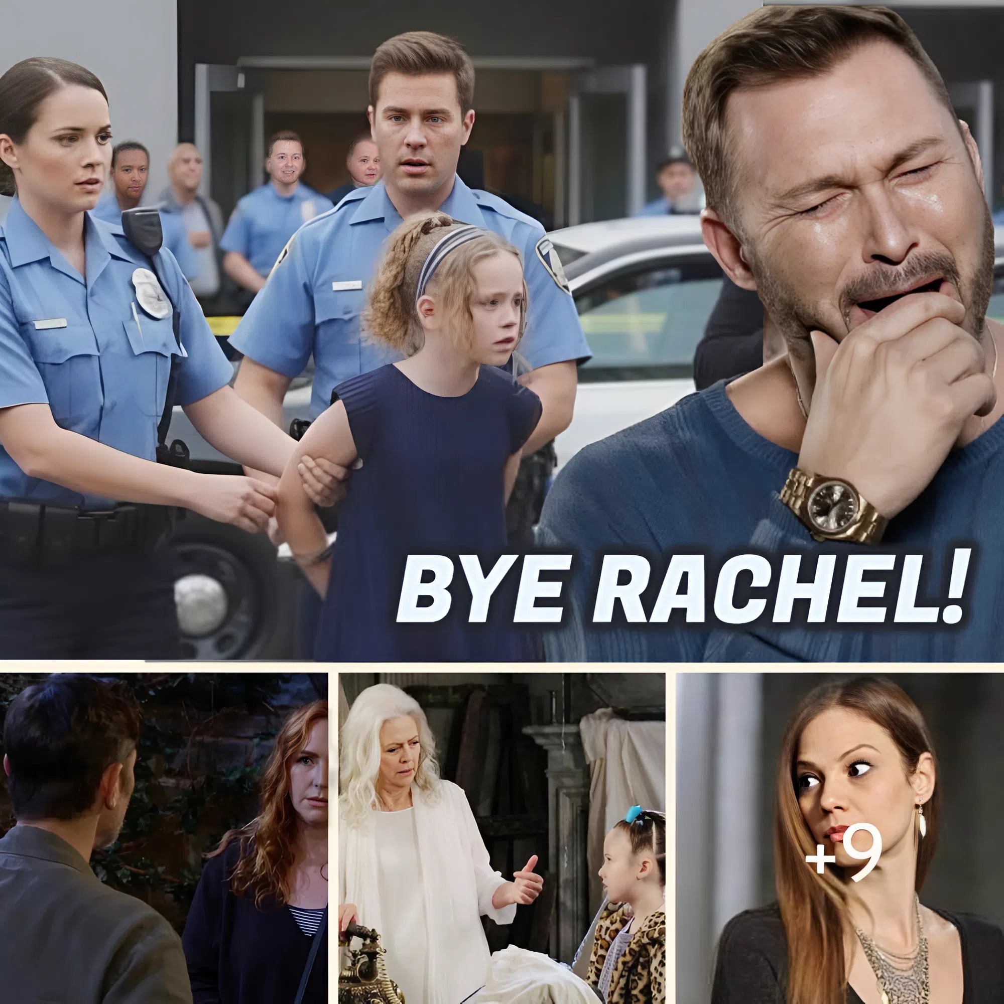 SHOCKING TWIST! Rachel Black’s Salem Life Shattered as She’s Dragged to ...