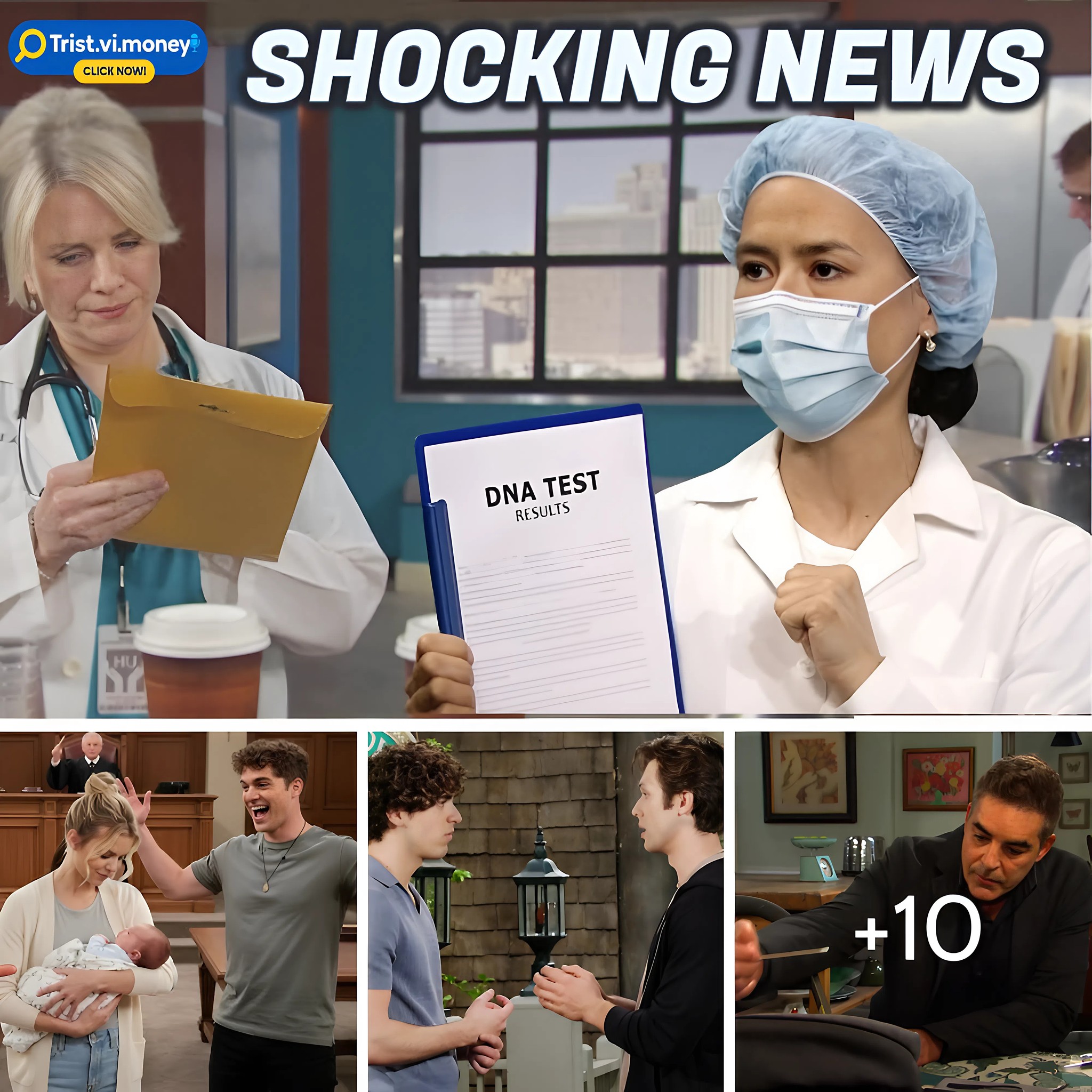 DOOL spoilers: The identity of the person who swapped the DNA results ...
