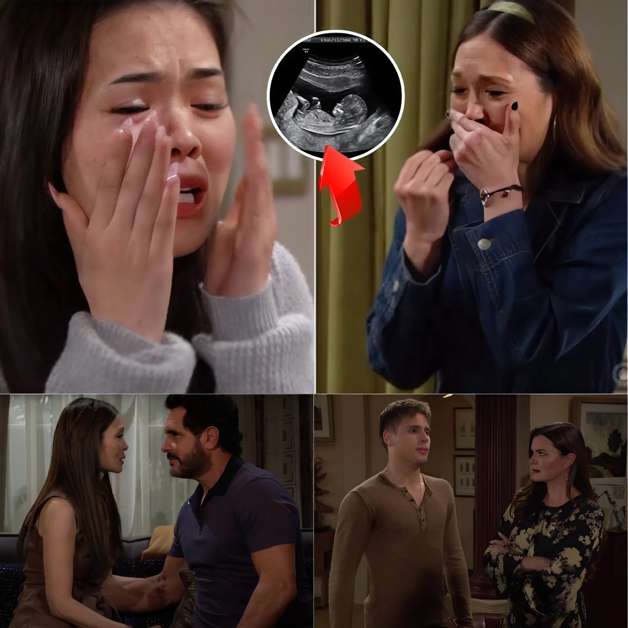 Explosive drama hits The Bold and the Beautiful! Luna shocks everyone ...