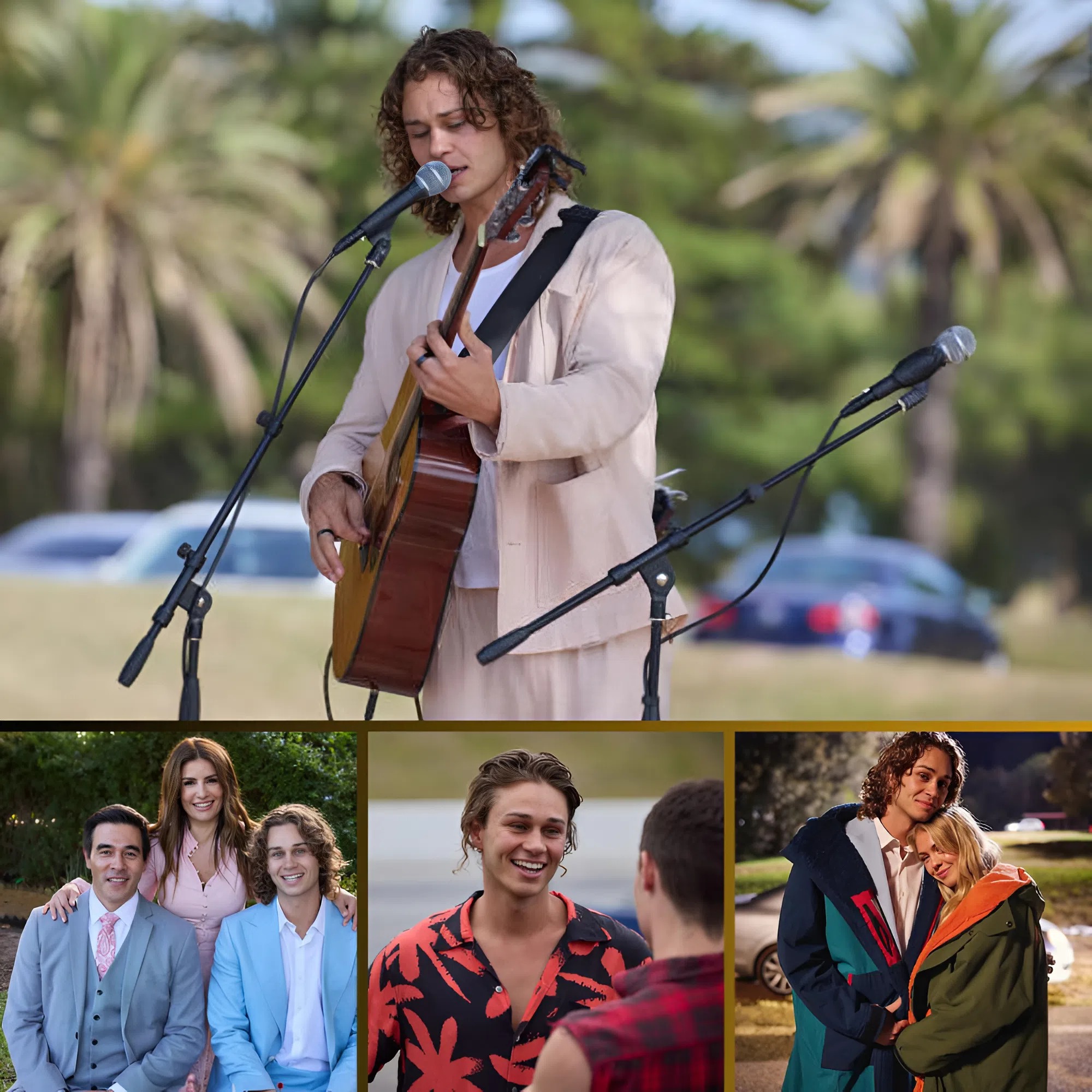 Home and Away Star Matt Evans Reveals the Exit He Originally Wanted for ...